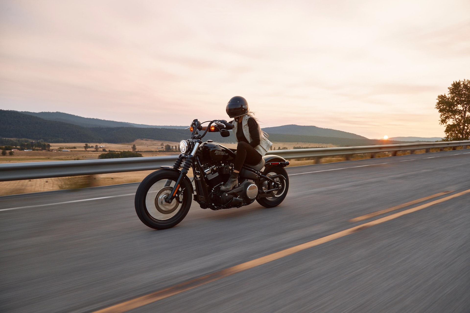 Motorrad Fahrschule - Kategorie A